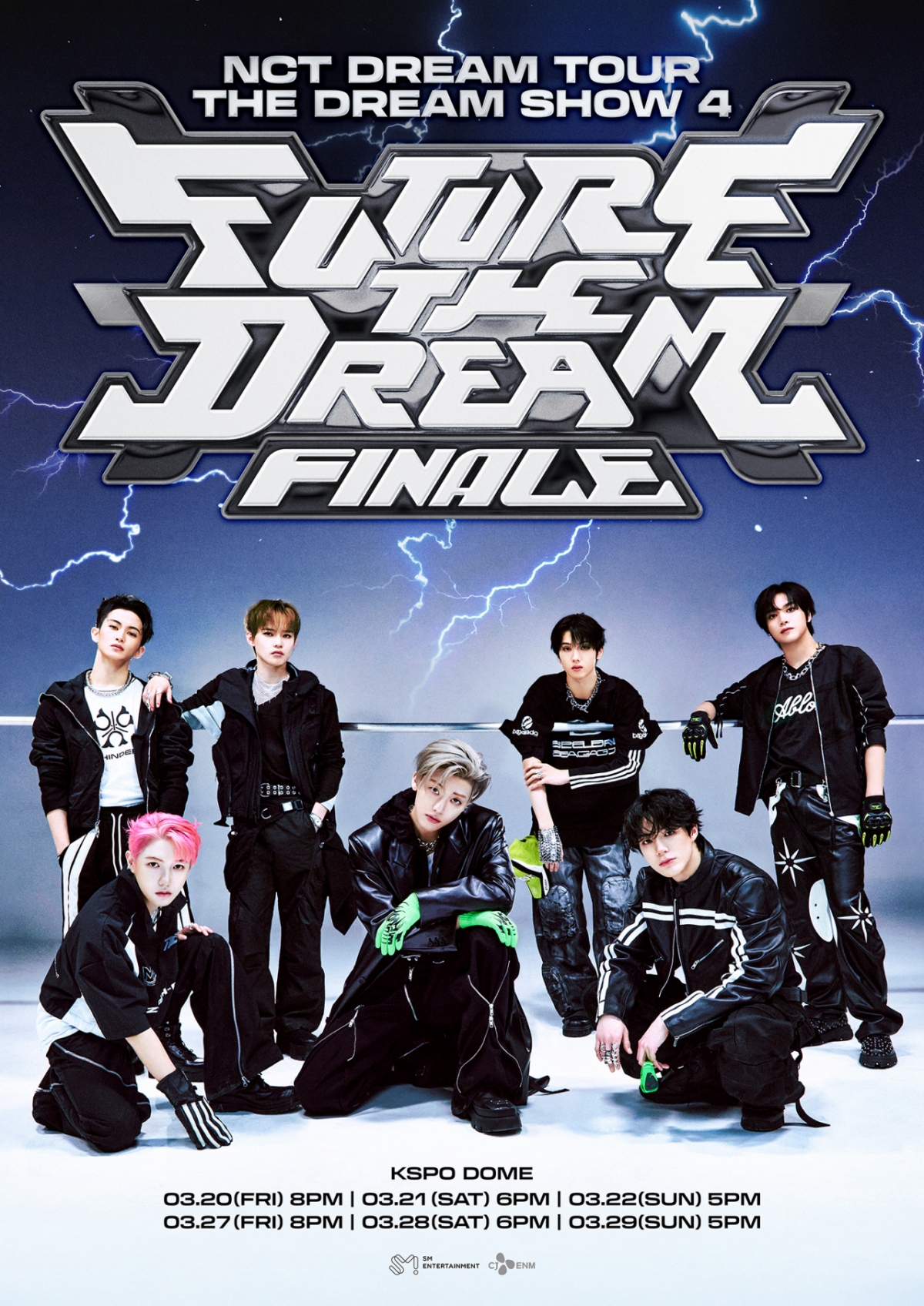 NCT DREAM, 6일간 KSPO DOME서 투어 피날레..전 세계 86개 도시 라이브