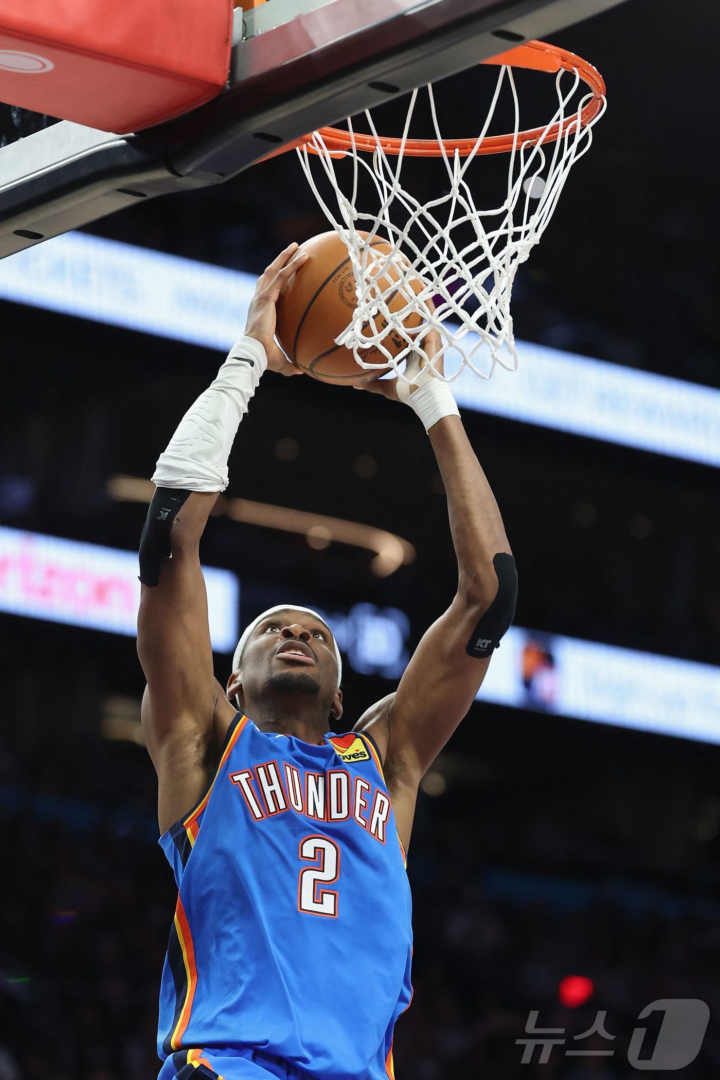 NBA 오클라호마시티, PO 1라운드 3연승…2라운드 진출 '눈앞'