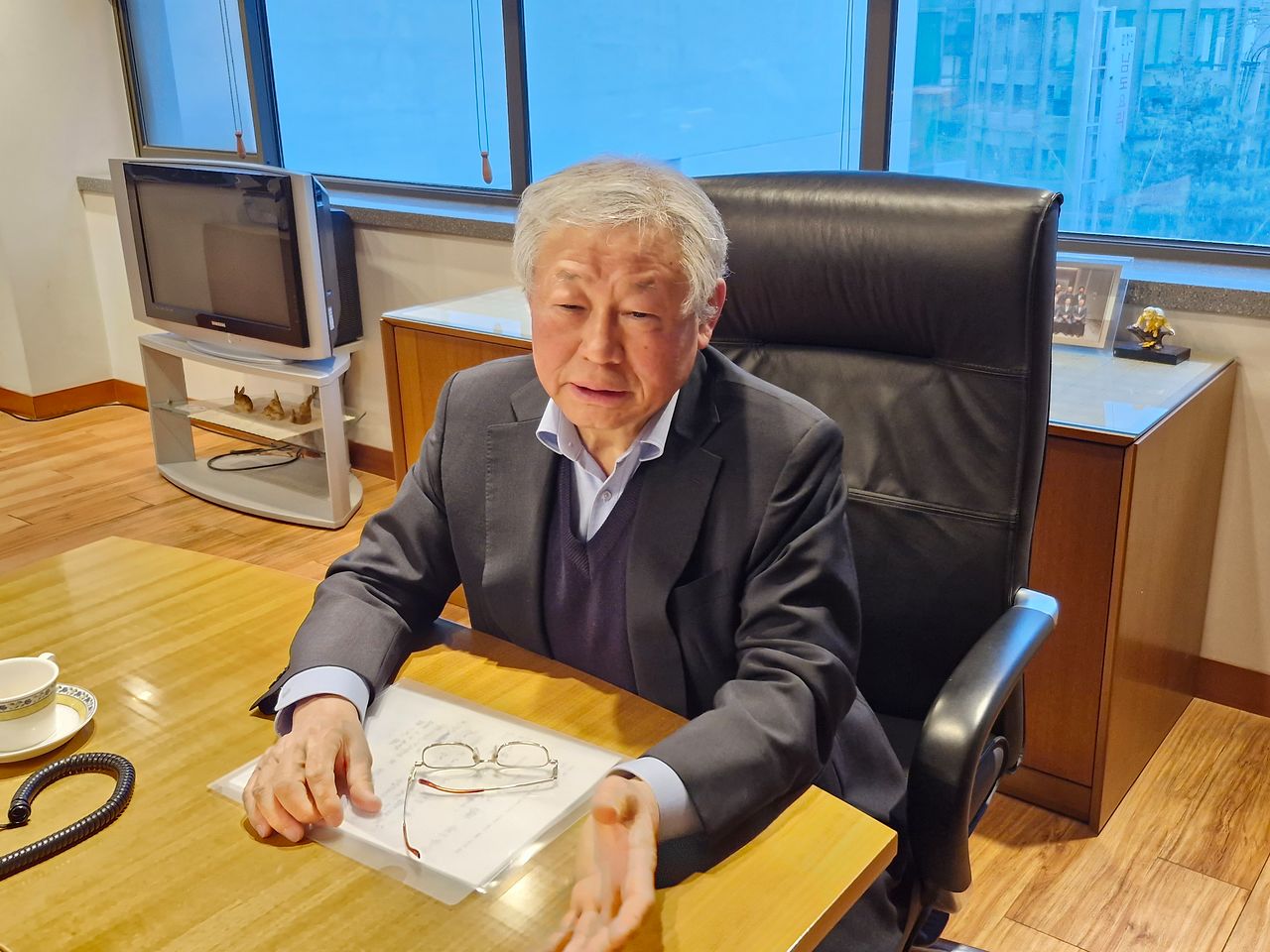 전두환 “뭐? 뇌에서 뭐가 뽑혀?” 단식 중단후 檢조사 응한 사연