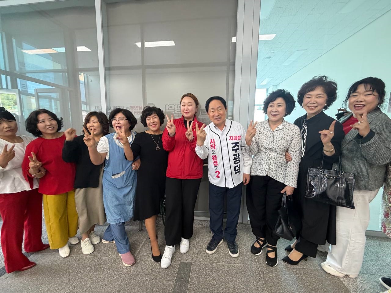 주광덕 "남양주 미래, 끝까지 완성하겠다"... 개소식서 재선 의지 강조