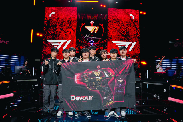T1, PRX 넘으면 런던행…'VCT 퍼시픽' 결승 주간 15일 개막
