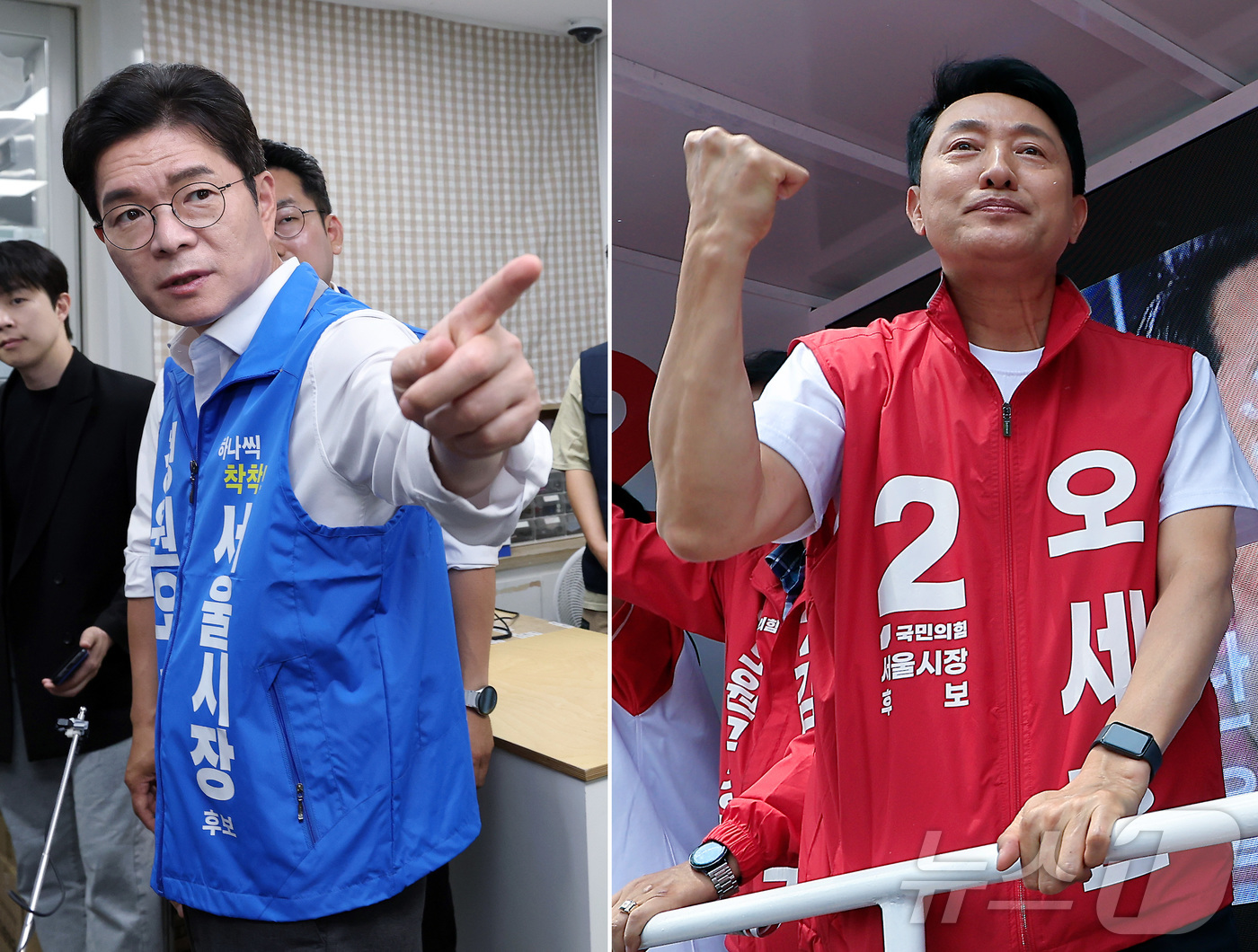 여야 승부 '서울·부산·충청'서 갈린다…대구·전북 등 텃밭 수성도 주목