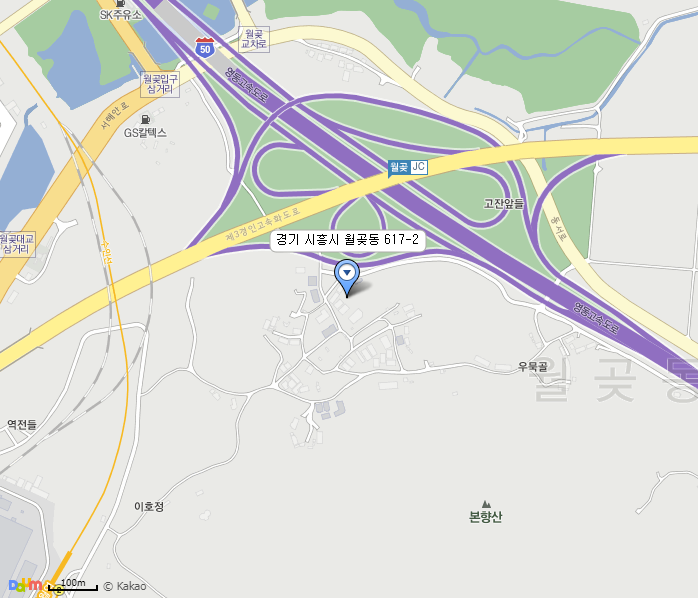 HYOSAN > 찾아오시는길 1 페이지