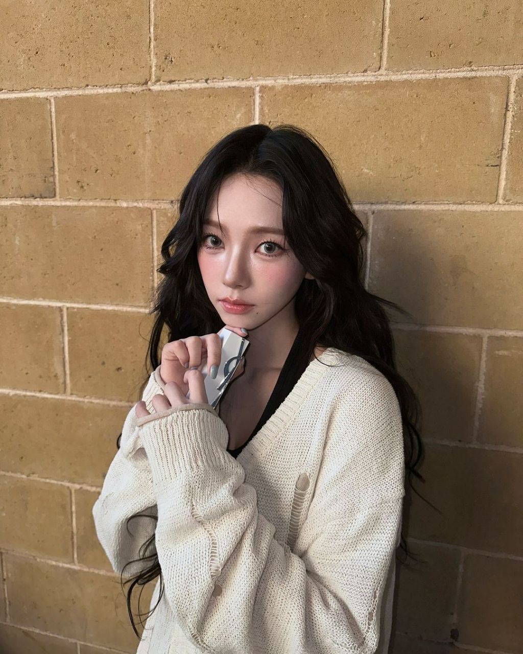 연예거중기 | 방금 뜬 에스파 카리나 인스타 업뎃 jpg - Daum 카페