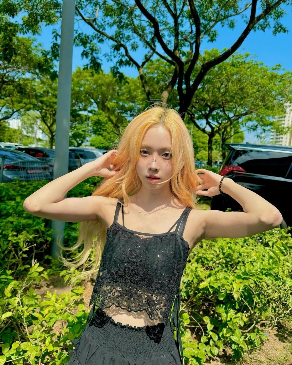 연예거중기 오늘자 에스파 윈터 인스타 업뎃 Daum 카페