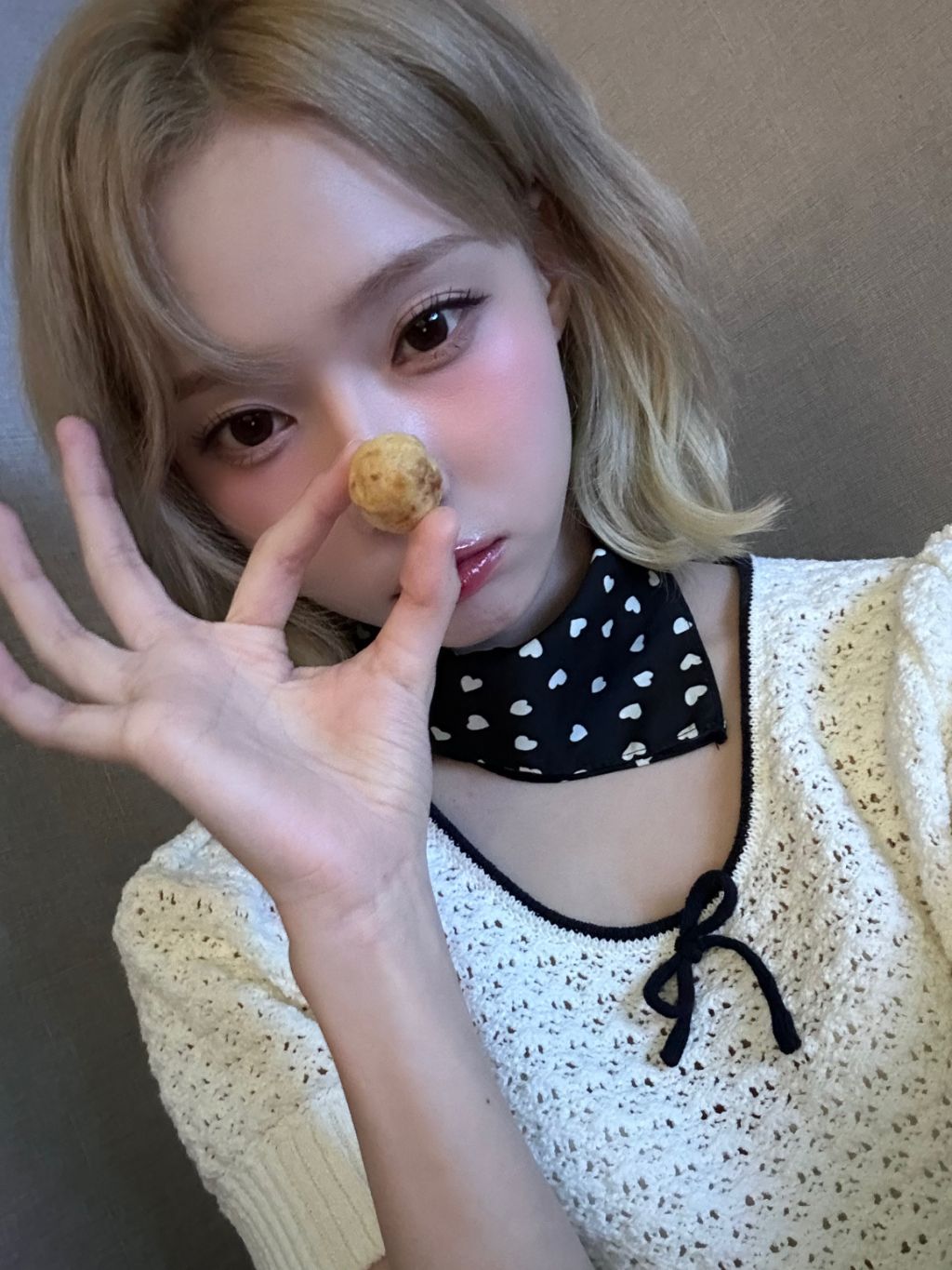 연예거중기 방금 뜬 에스파 윈터 위버스 업뎃 Daum 카페