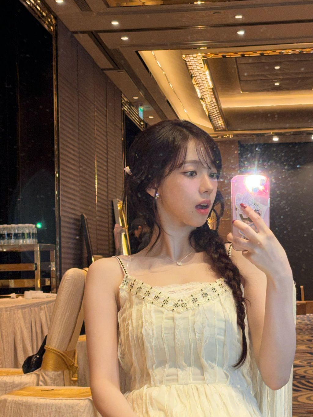 내가 사랑했던 모든 여자들 | 오늘 마카오 팬싸 끝나고 셀카 올려준 카리나jpg - Daum 카페