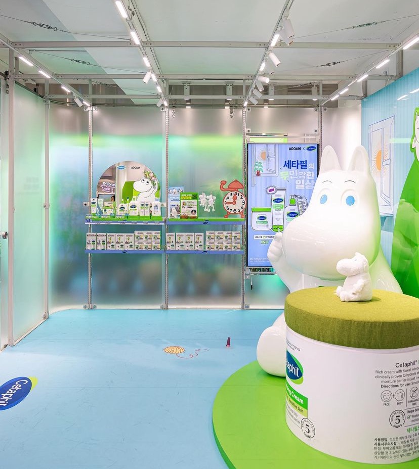 HERE WE GO | [POP-UP] 강남 - 무민X세타필 팝업스토어 - Daum 카페