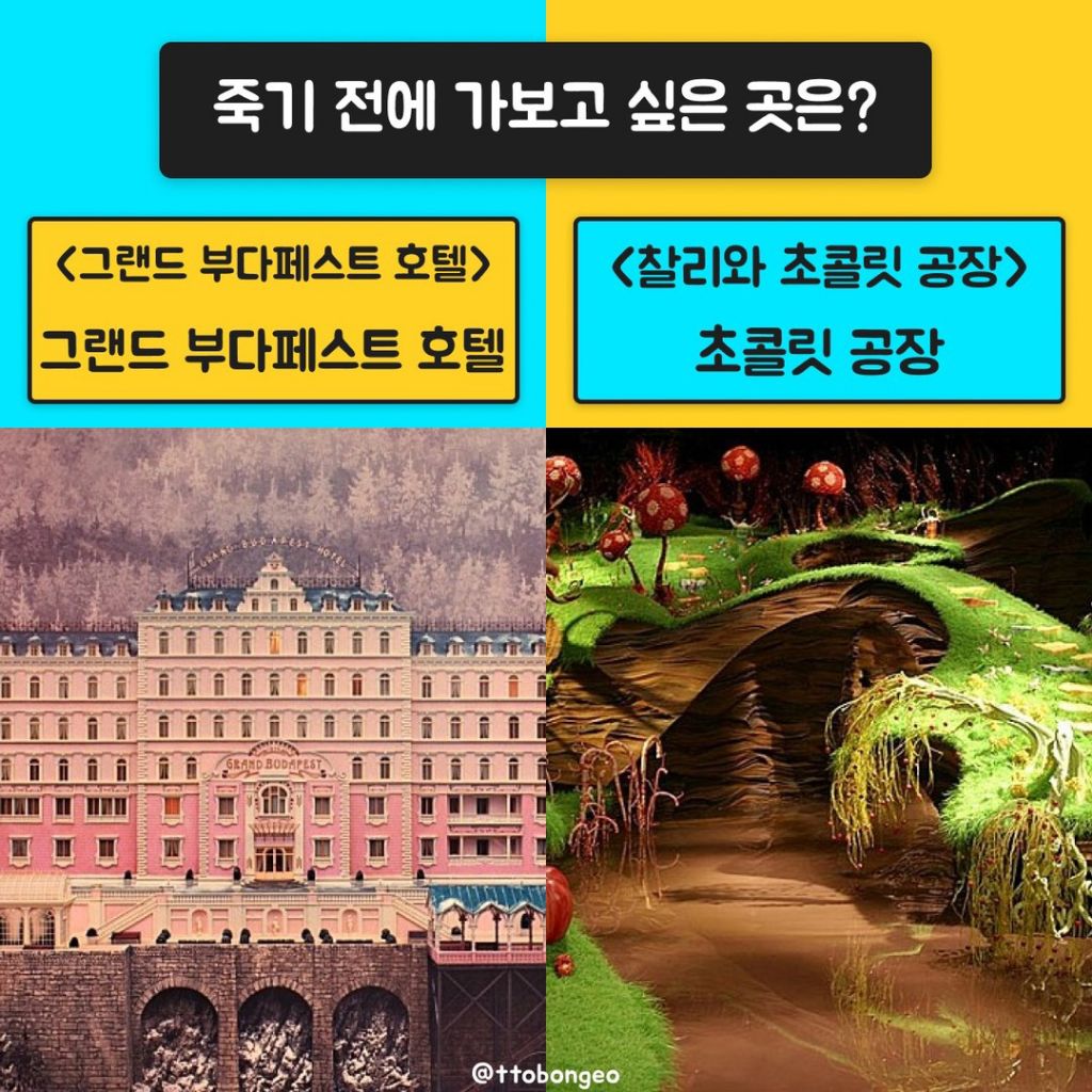 혹시 영화 좋아하세요 영화 밸런스 게임 당신의 선택은 Daum 카페