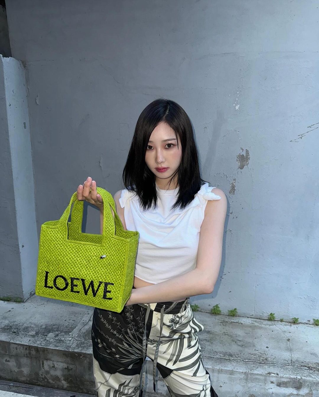 혹하게하는것들 에스파 지젤 인스타 업뎃 Feat 로에베 Daum 카페