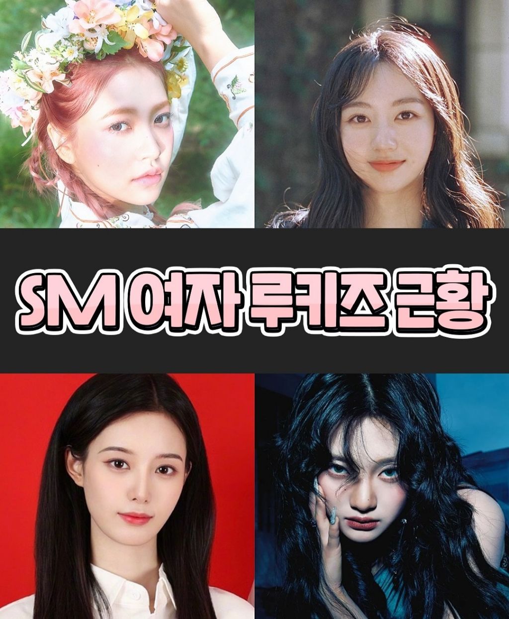 사이버 집현전 | SM 여자 루키즈 근황 - Daum 카페