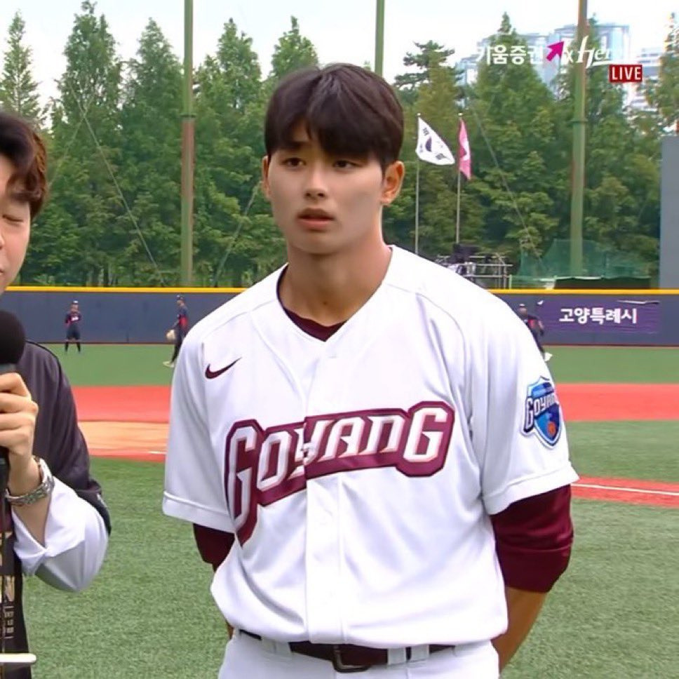 스포츠 늬-우스 | kbo 잘생겼다고 알티타는 키움 2024신인 선수 - Daum 카페