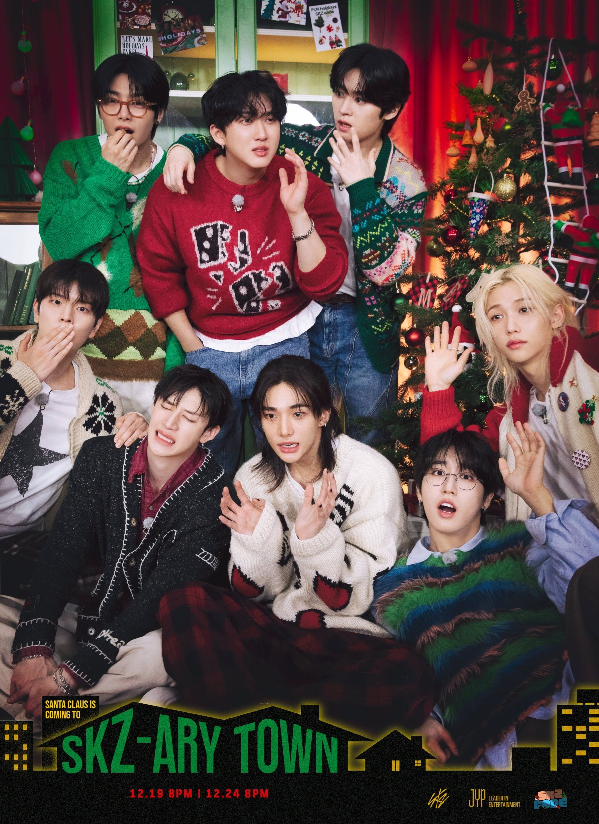 우리노 | 😼 [SKZ CODE] EP.67 - 68 슼케어리 타운 (SKZ-ARY TOWN) Teaser Poster 리노 - Daum 카페