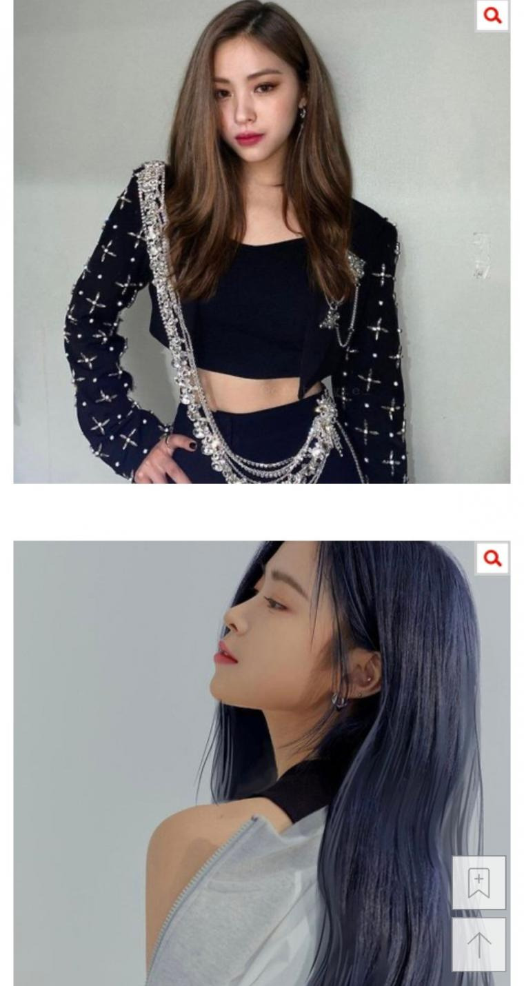 있지[ITZY] 헤메샵 바뀐 후 반응 > 걸그룹 연예인 | 짤티비 - JJTV.KR