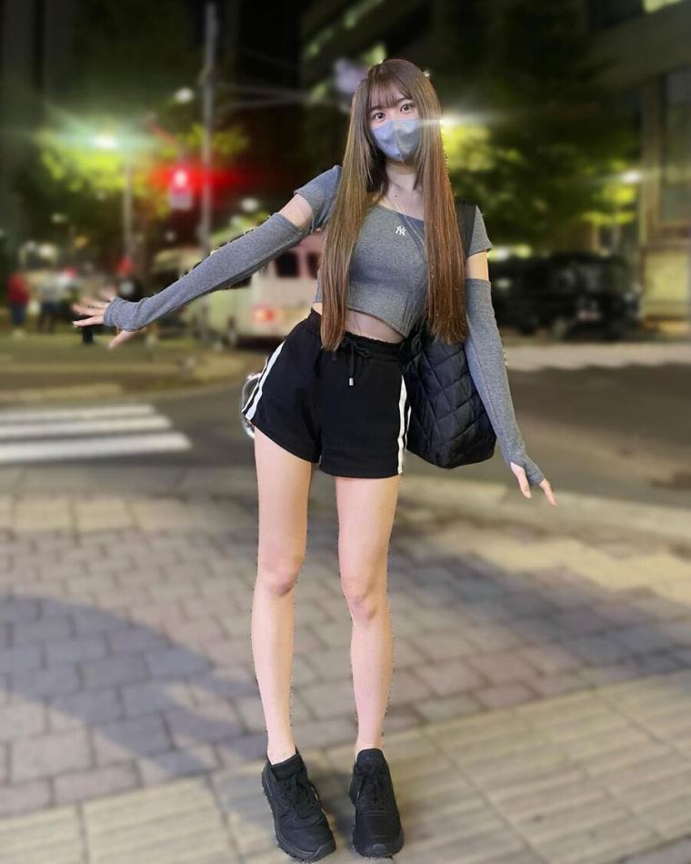 170cm의 장신 그라비아 모델 > 후방주의 | 짤티비 - JJTV.KR