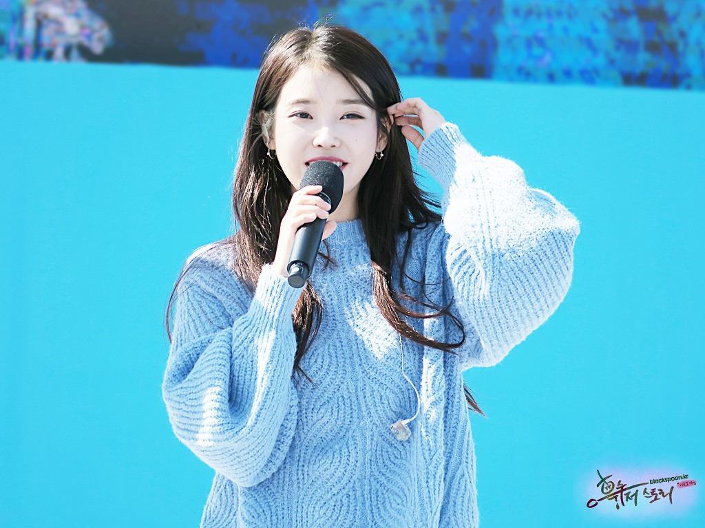 미모 레전드 찍은 아이유 - 방송/연예 - 꾸르