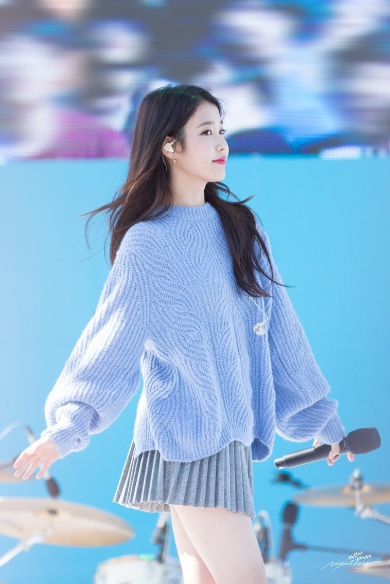 미모 레전드 찍은 아이유 - 방송/연예 - 꾸르