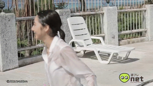 흠뻑 젖은 타케다 레나 - 후방주의 - 꾸르