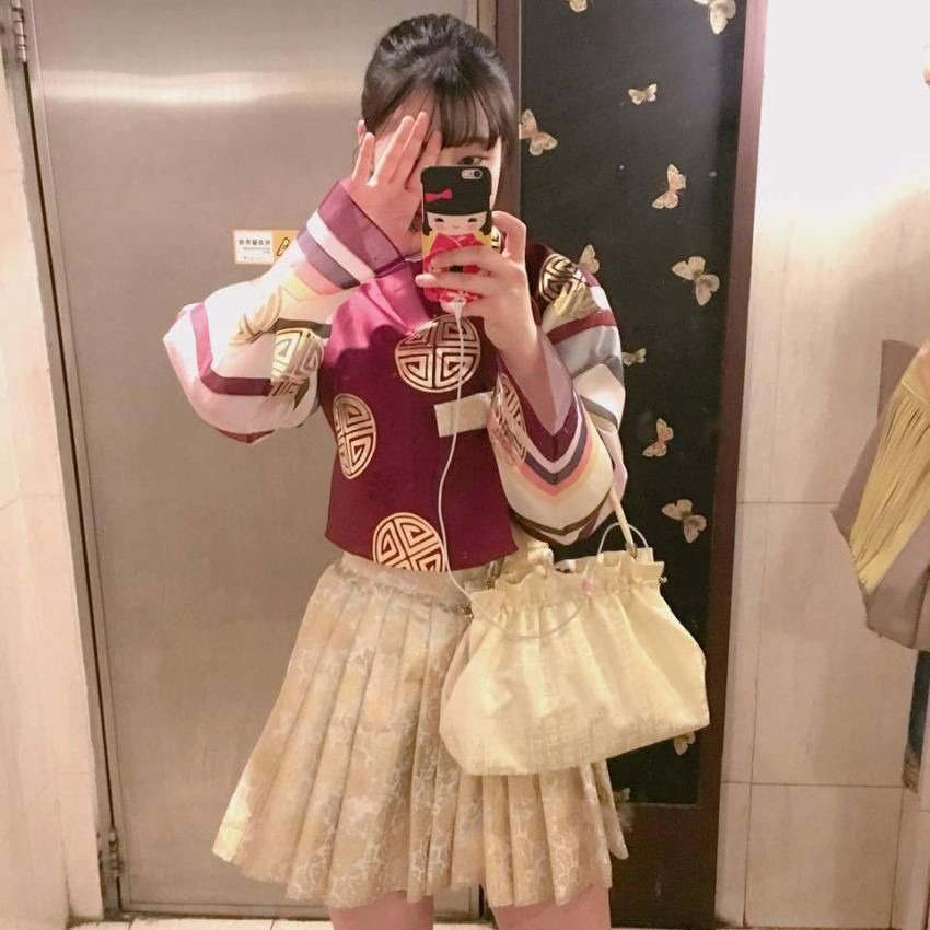 한복 테니스 치마