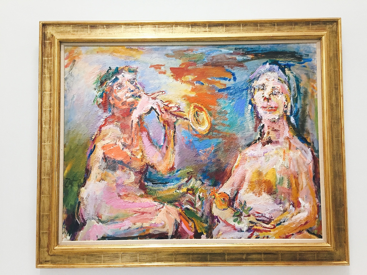 프랑스 22 파리 시립미술관 오스카 코코슈카 전