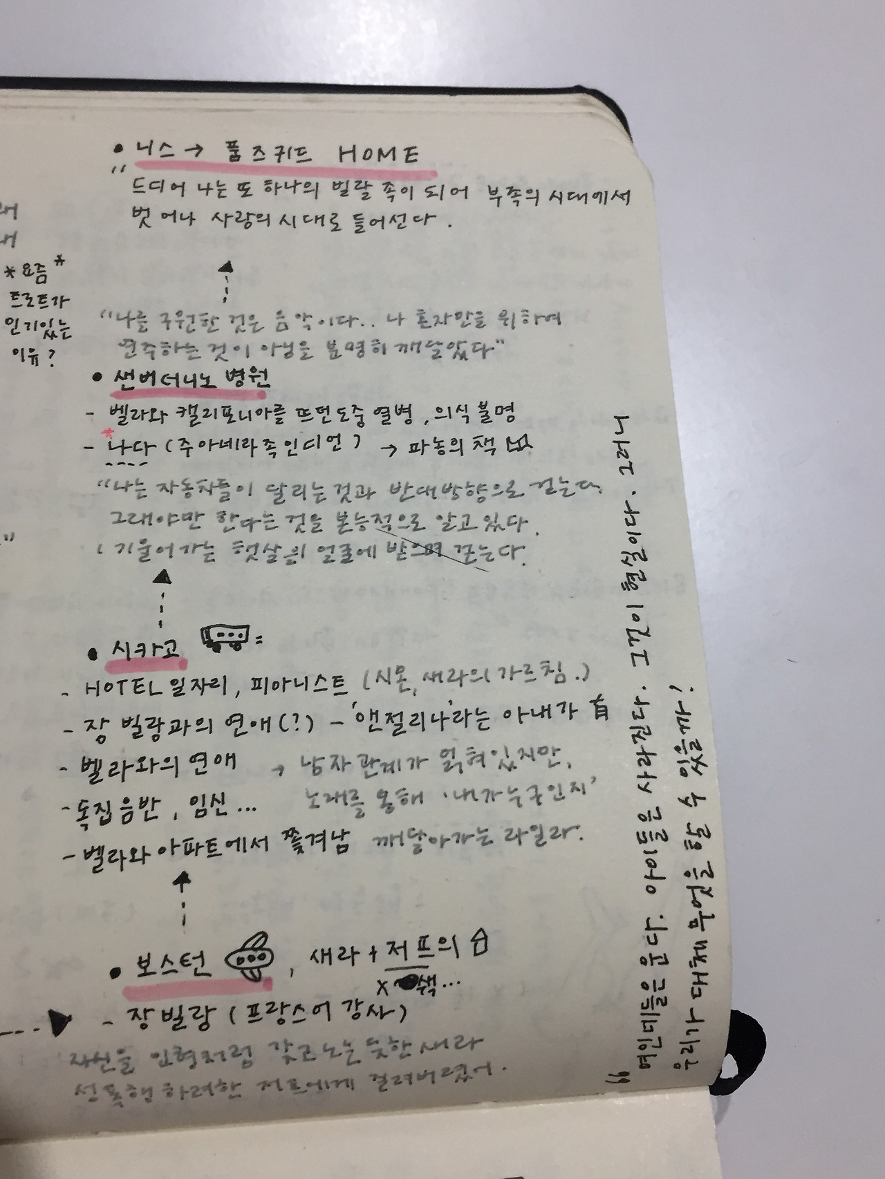 22화 소설 속 주인공의 이름을 기억하시나요