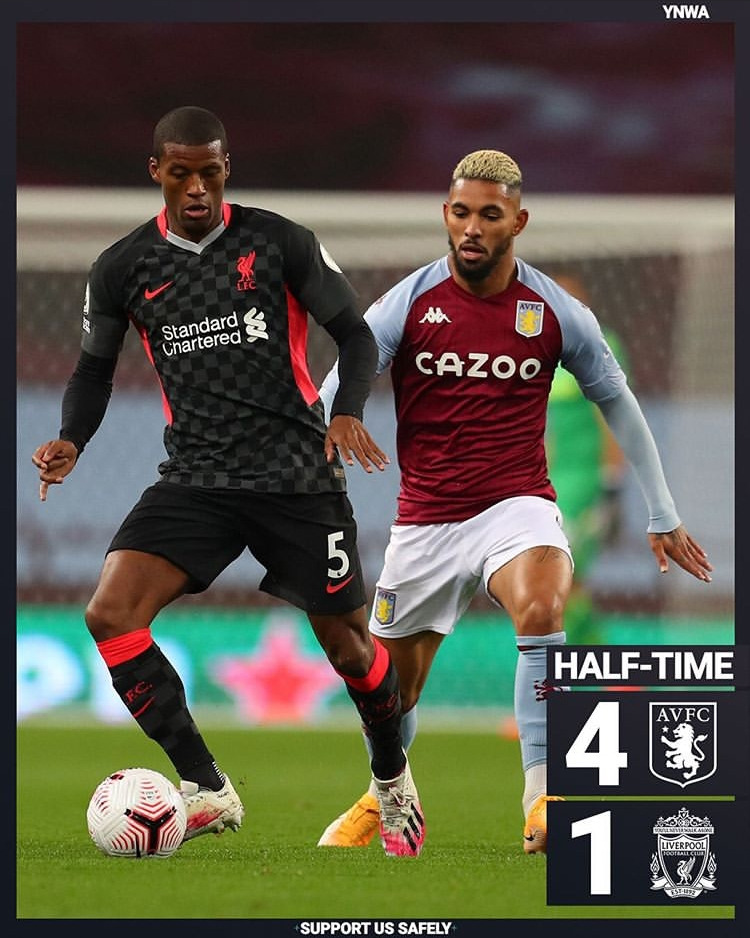 [20/21 EPL 4R] 아스톤 빌라 vs 리버풀