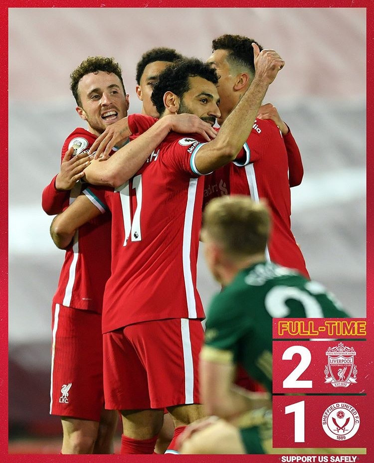 [20/21 EPL 6R] 리버풀 vs 셰필드