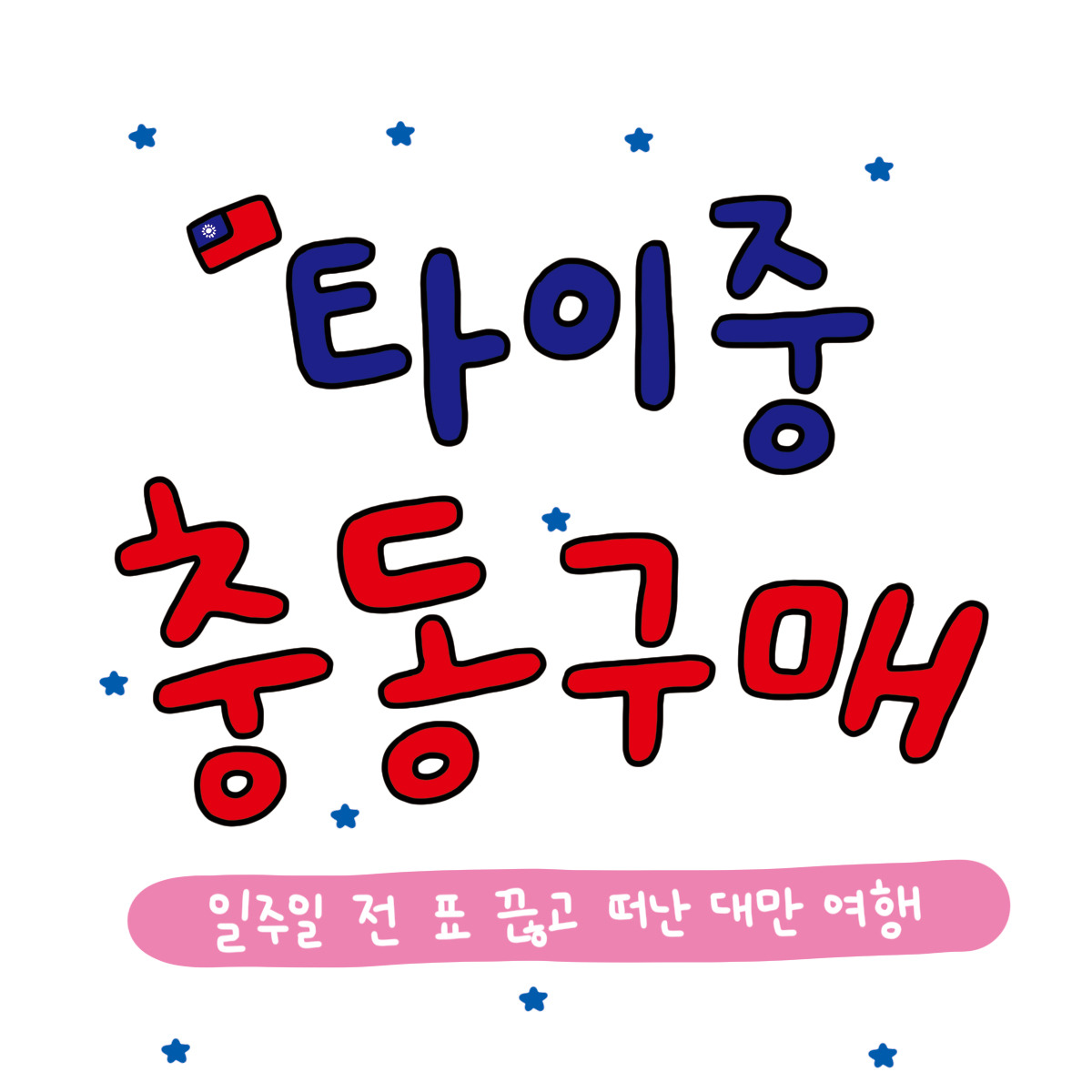 대만에 가져가면 안되는 반입 금지 물품 리스트