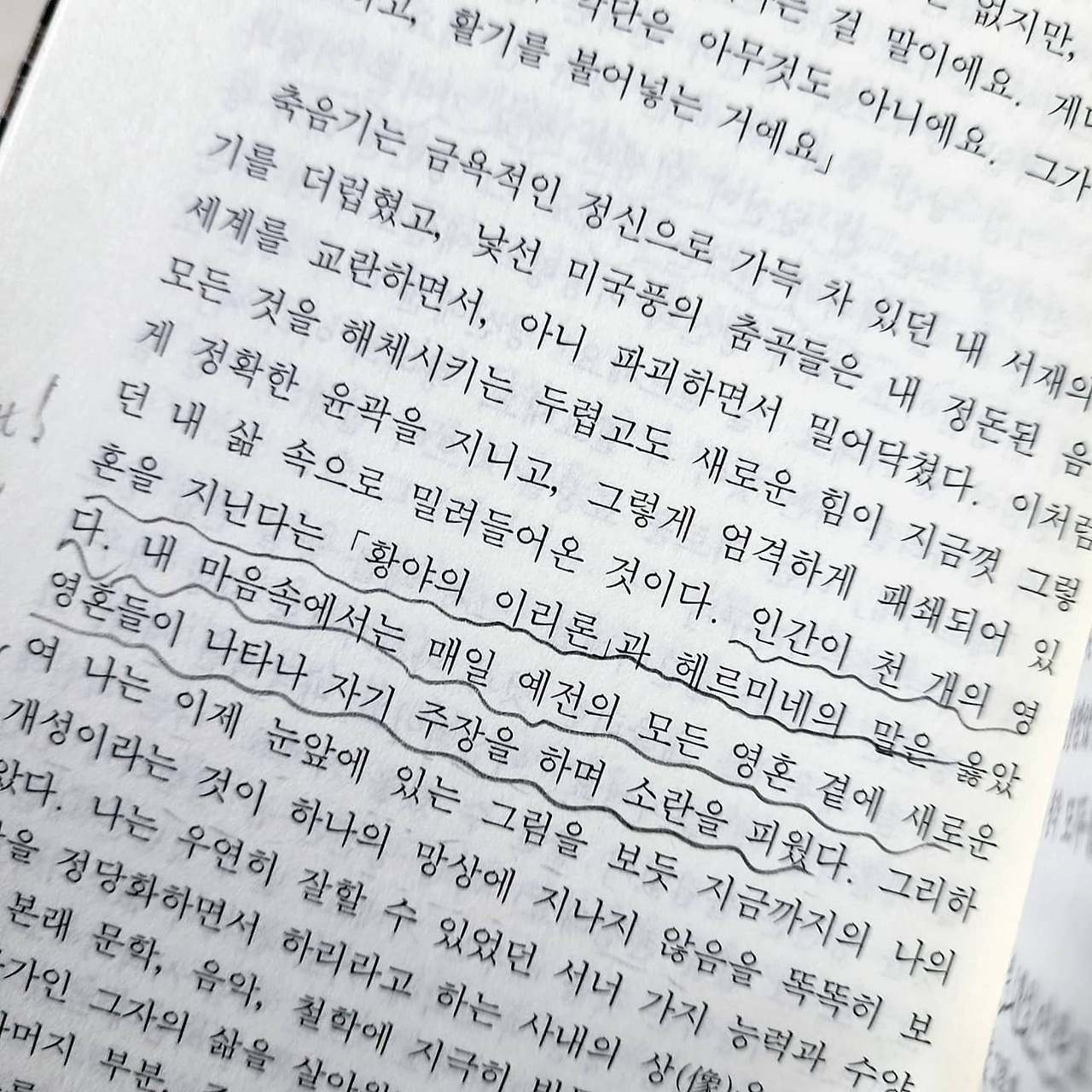 내 안에 천 개의 영혼