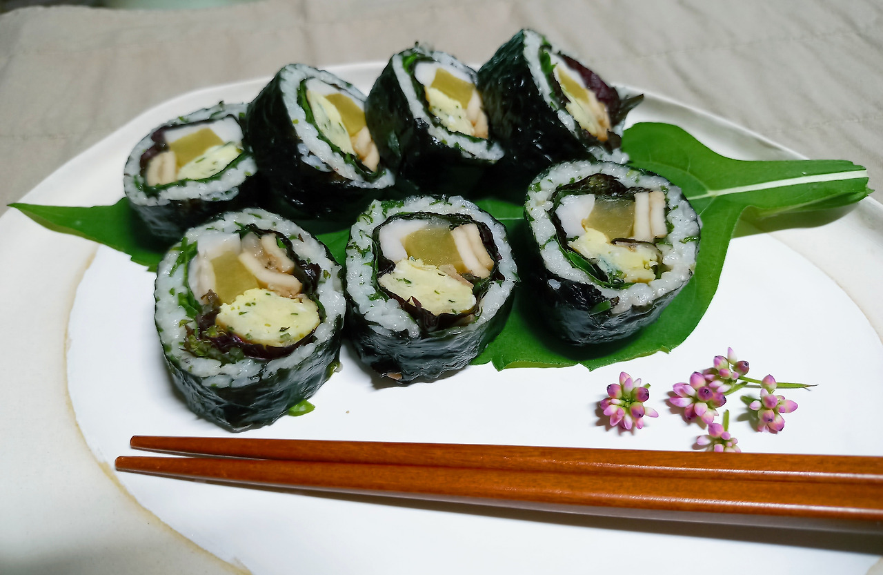 우영우 김밥