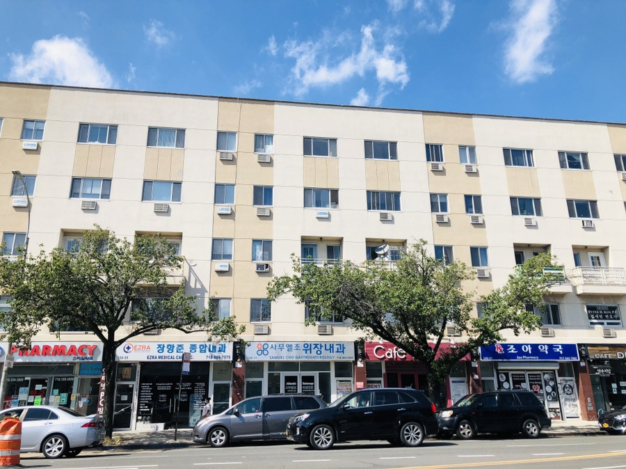 뉴욕 퀸즈 플러싱7월 15일 오후