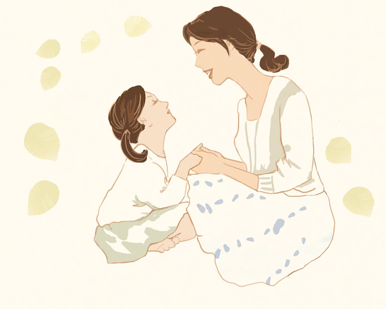 엄마와 딸