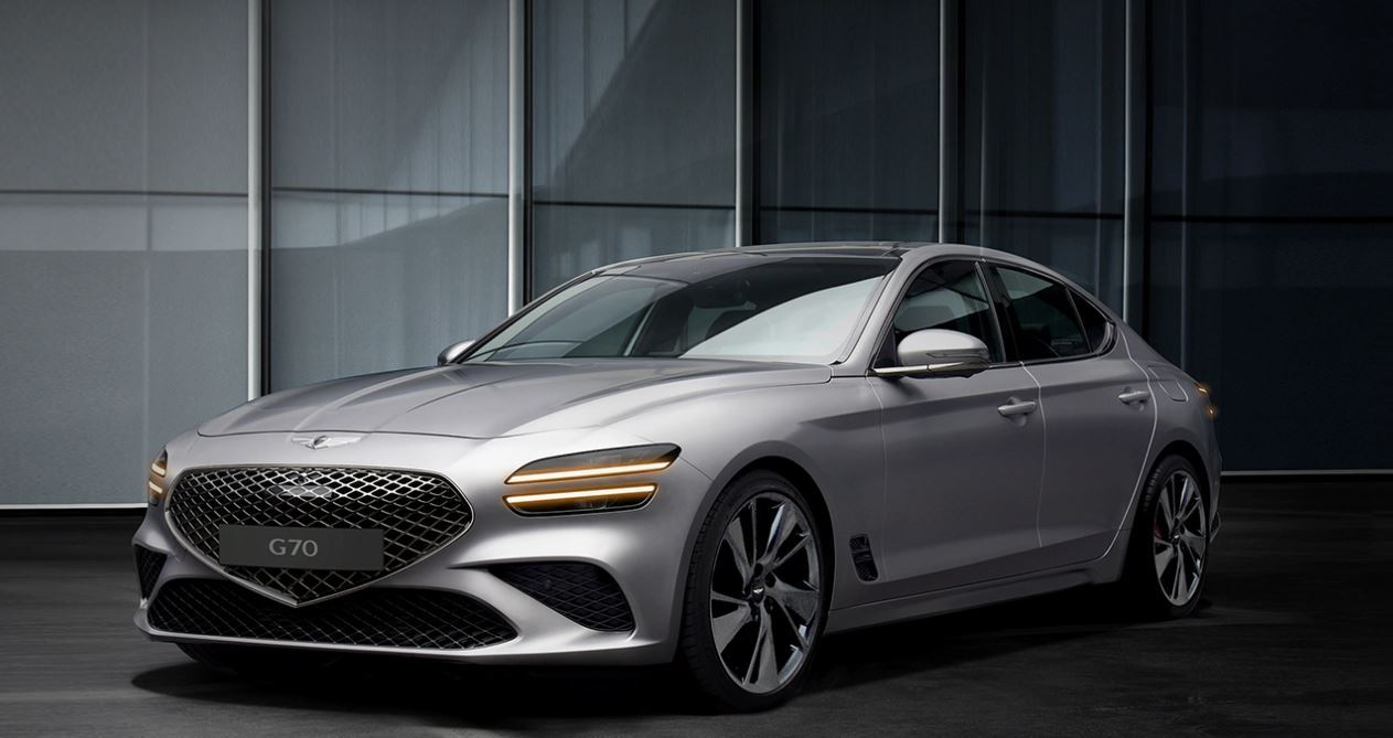 제네시스, G70 페이스리프트 디자인 공개!