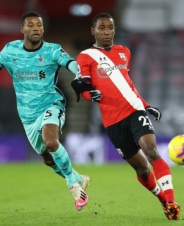 [20/21 EPL 17R] 사우스햄튼 vs 리버풀