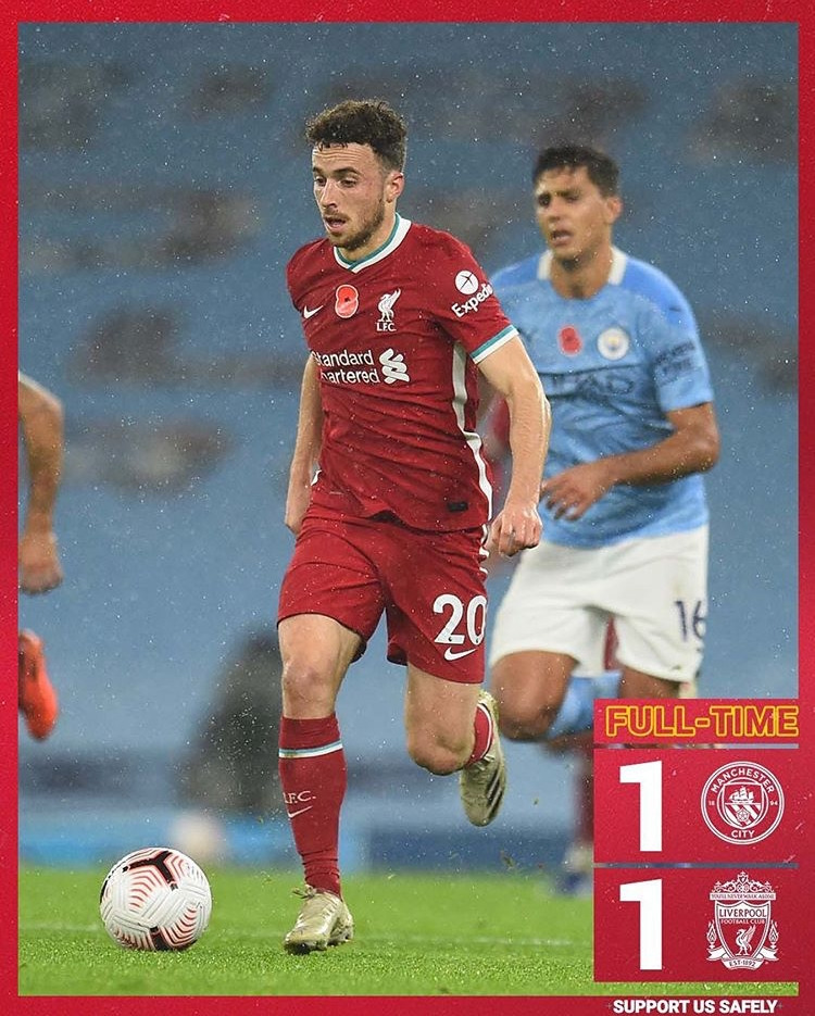 [20/21 EPL 8R] 맨시티 vs 리버풀