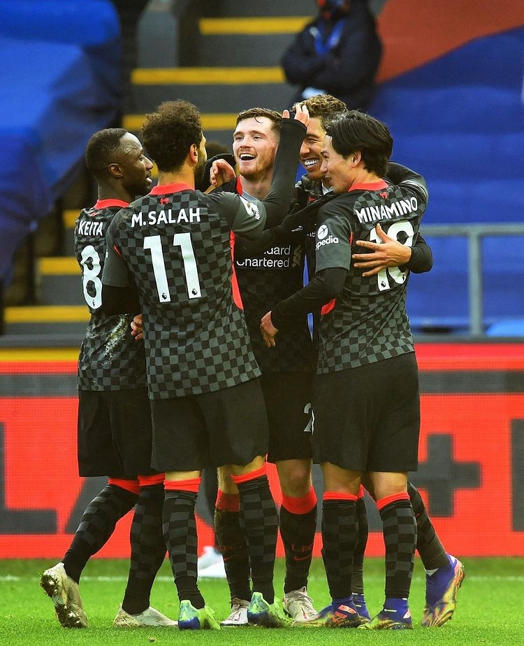 [20/21 EPL 14R] 크리스탈팰리스 vs 리버풀