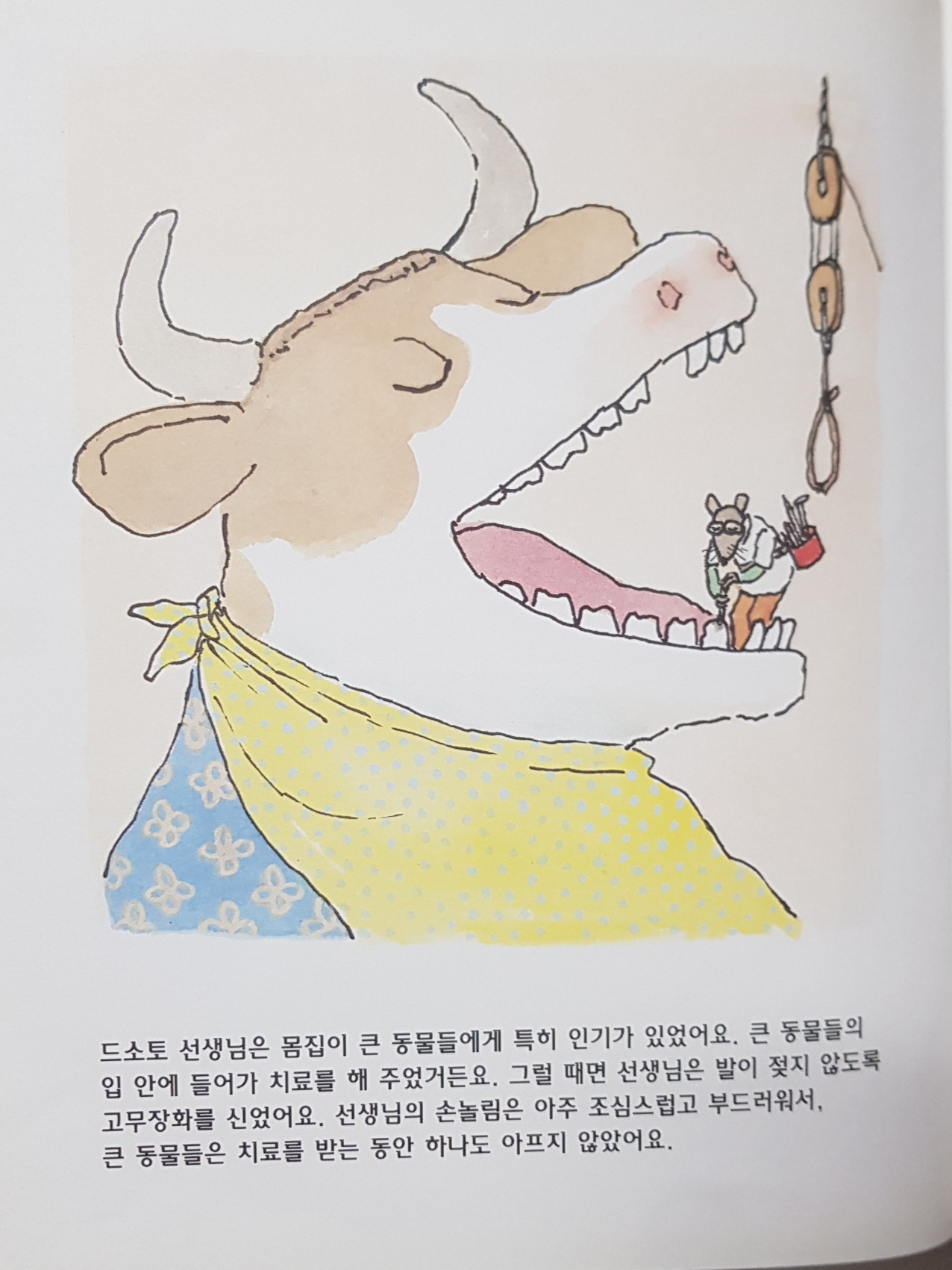 14화 치과의사 드소토 선생님
