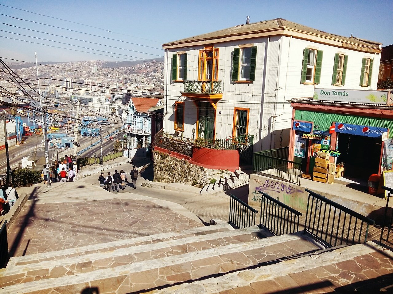 16화 칠레 6 도시 갤러리 발파라이소