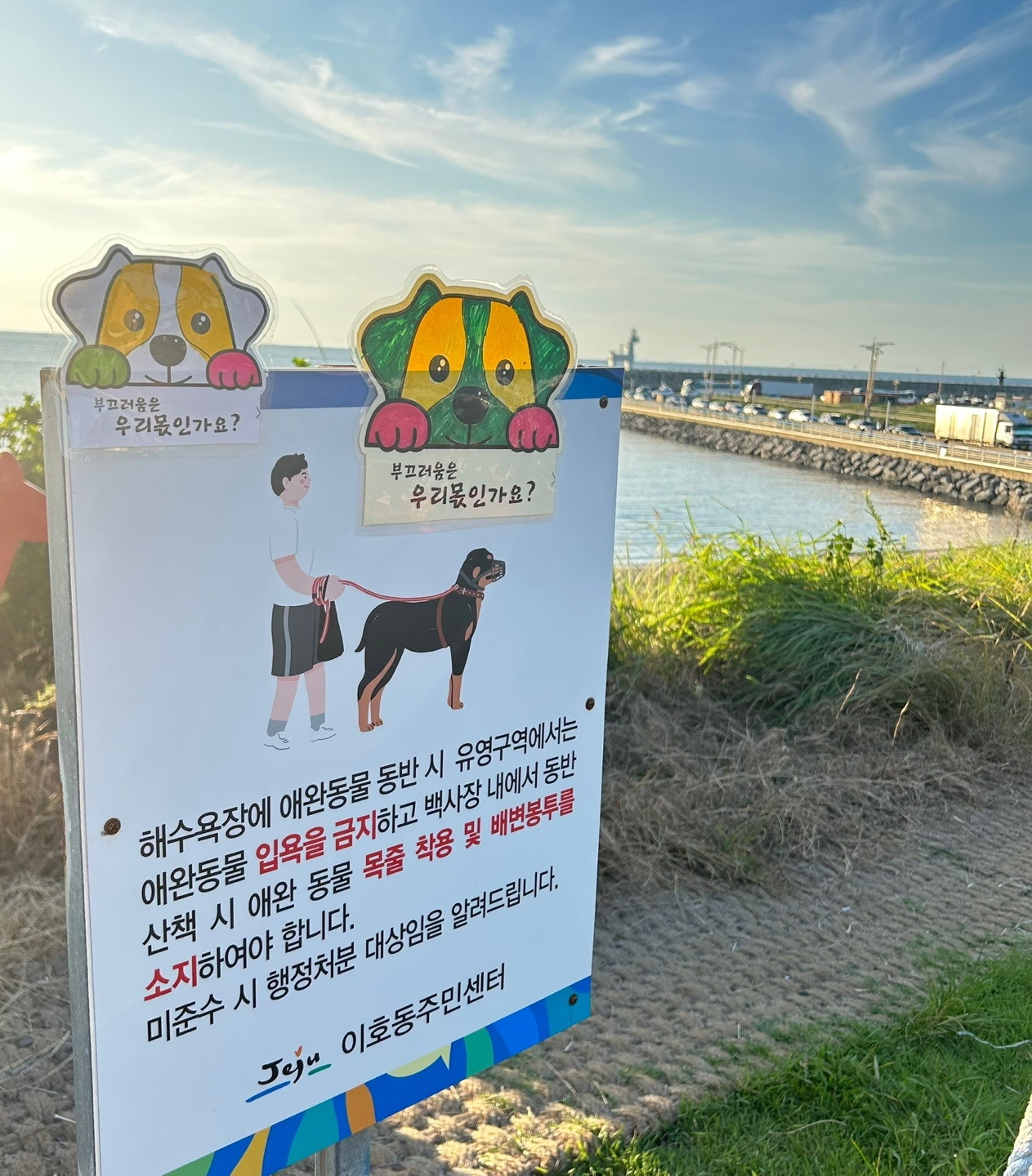 04화 반려견 똥 가져가기 캠페인