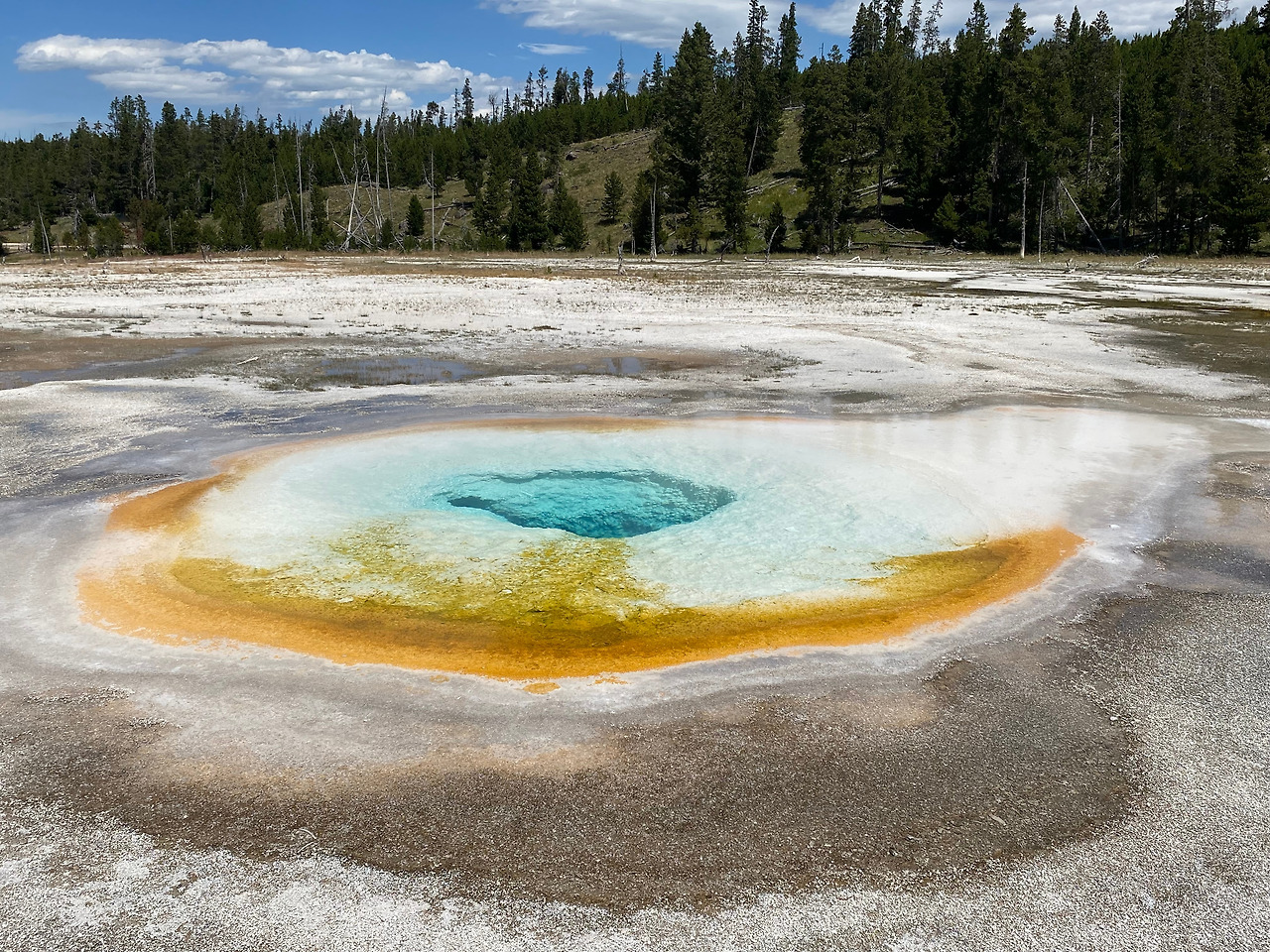 16화 Us Yellowstone 그랜드 프리즈마틱 스프링