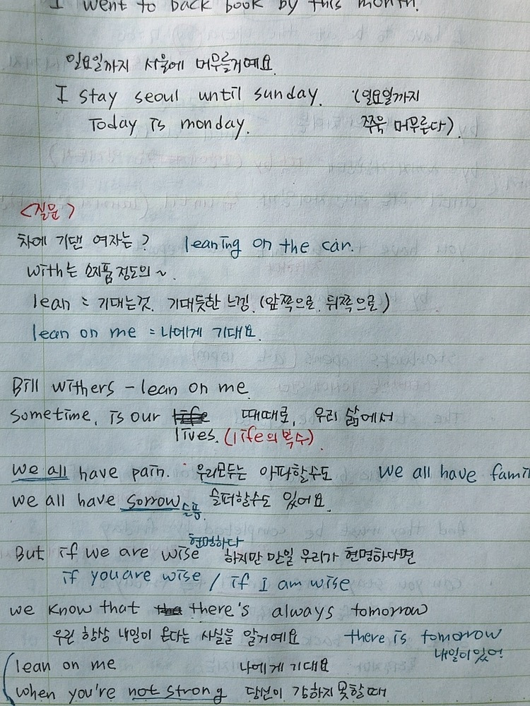 영어 정복하고 싶다