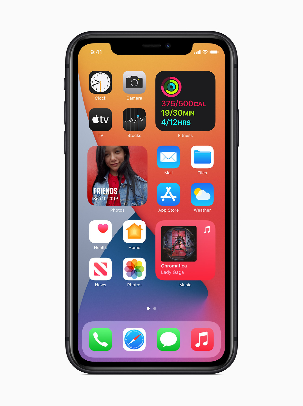 iOS 14, iPadOS 14등 AppleOS 출시