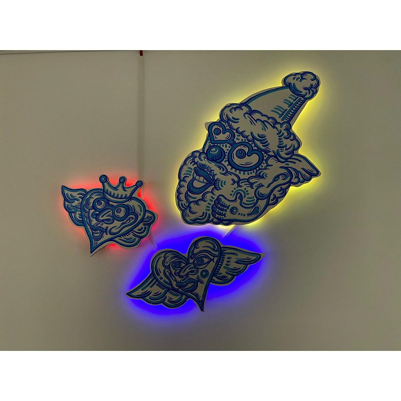 갤러리 요호, 김태중 작가의 Blueless 전