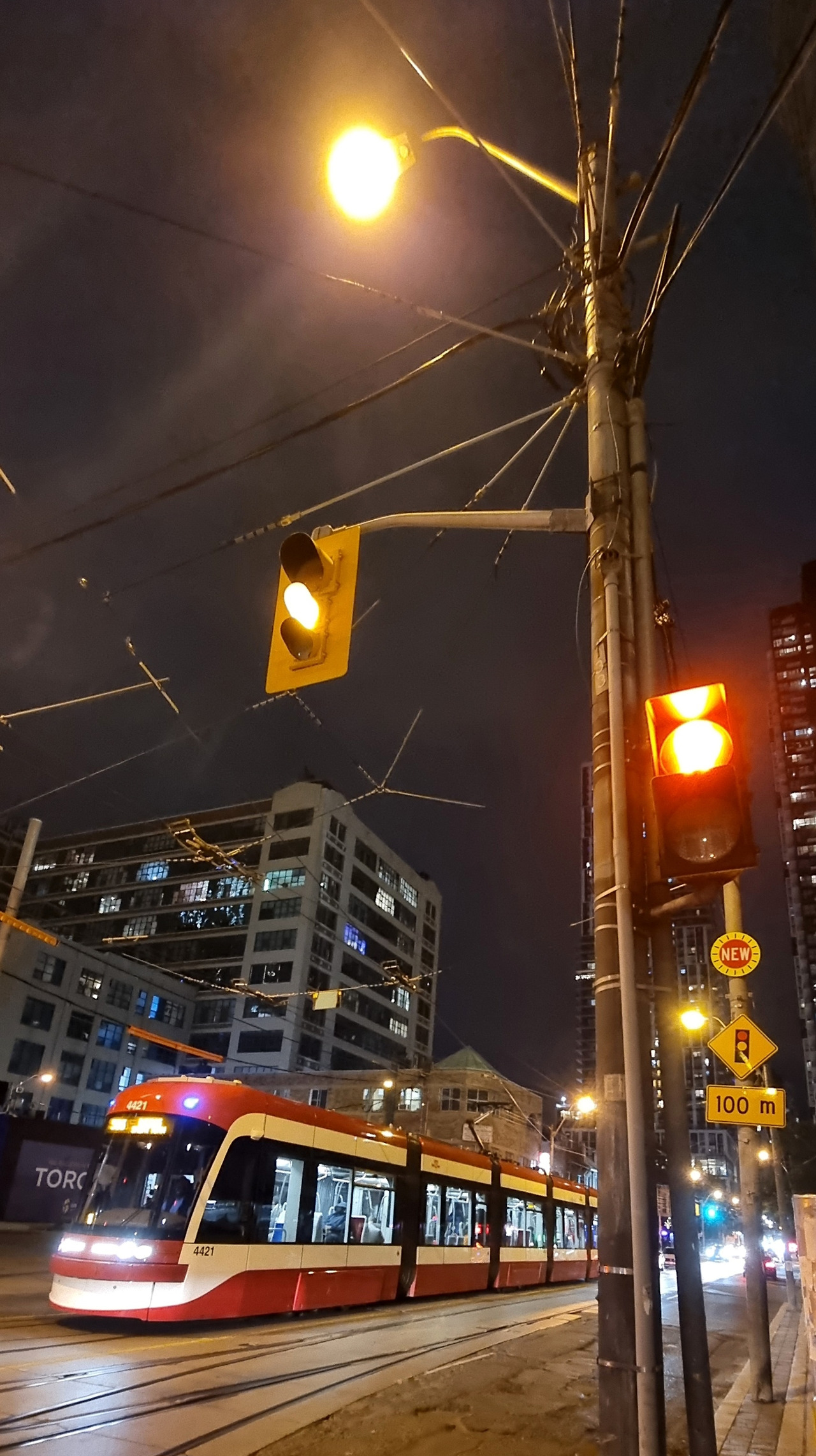 night walk @ around home