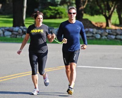 Joe Bellantoni,맹인 마라토너가 특별한이유