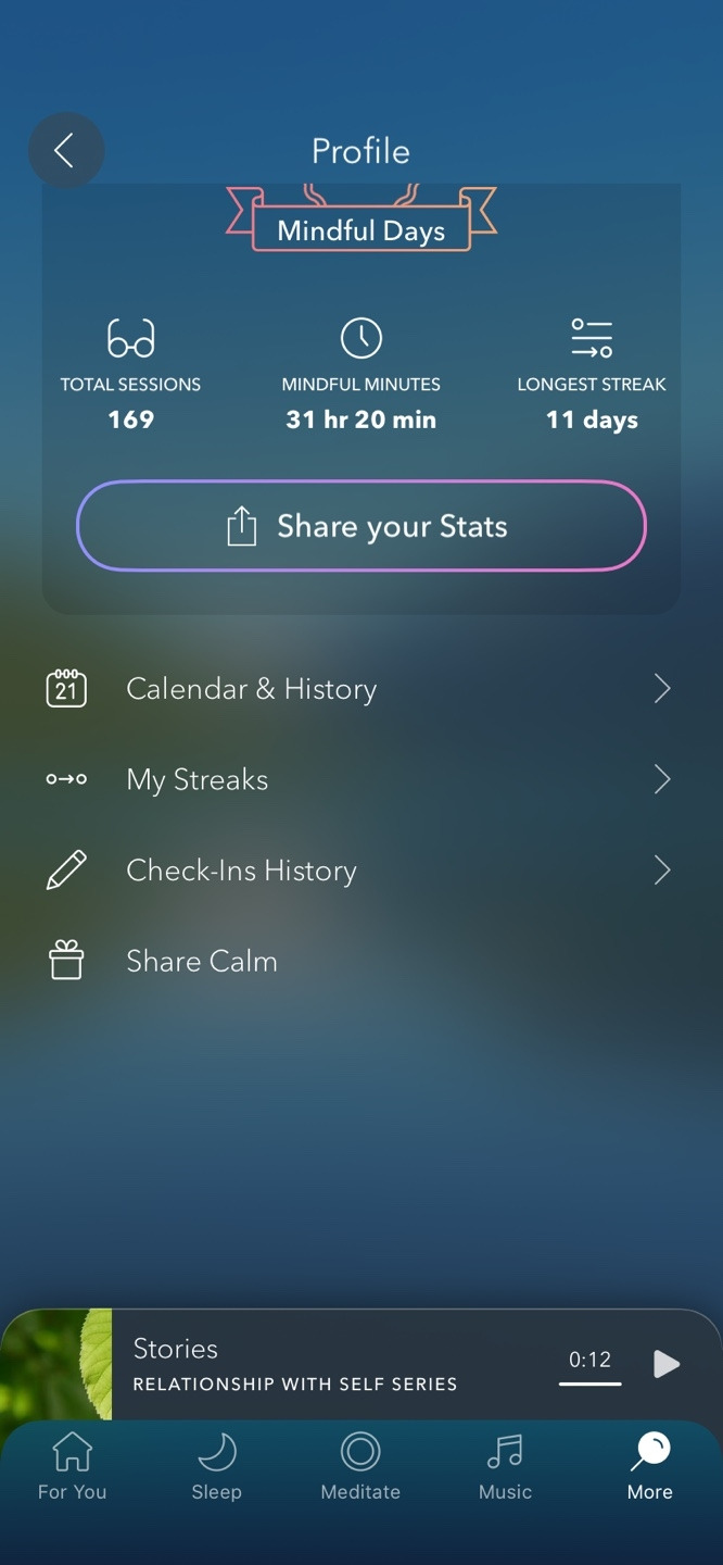올해 최고의 소비, 명상 앱 Calm (1)