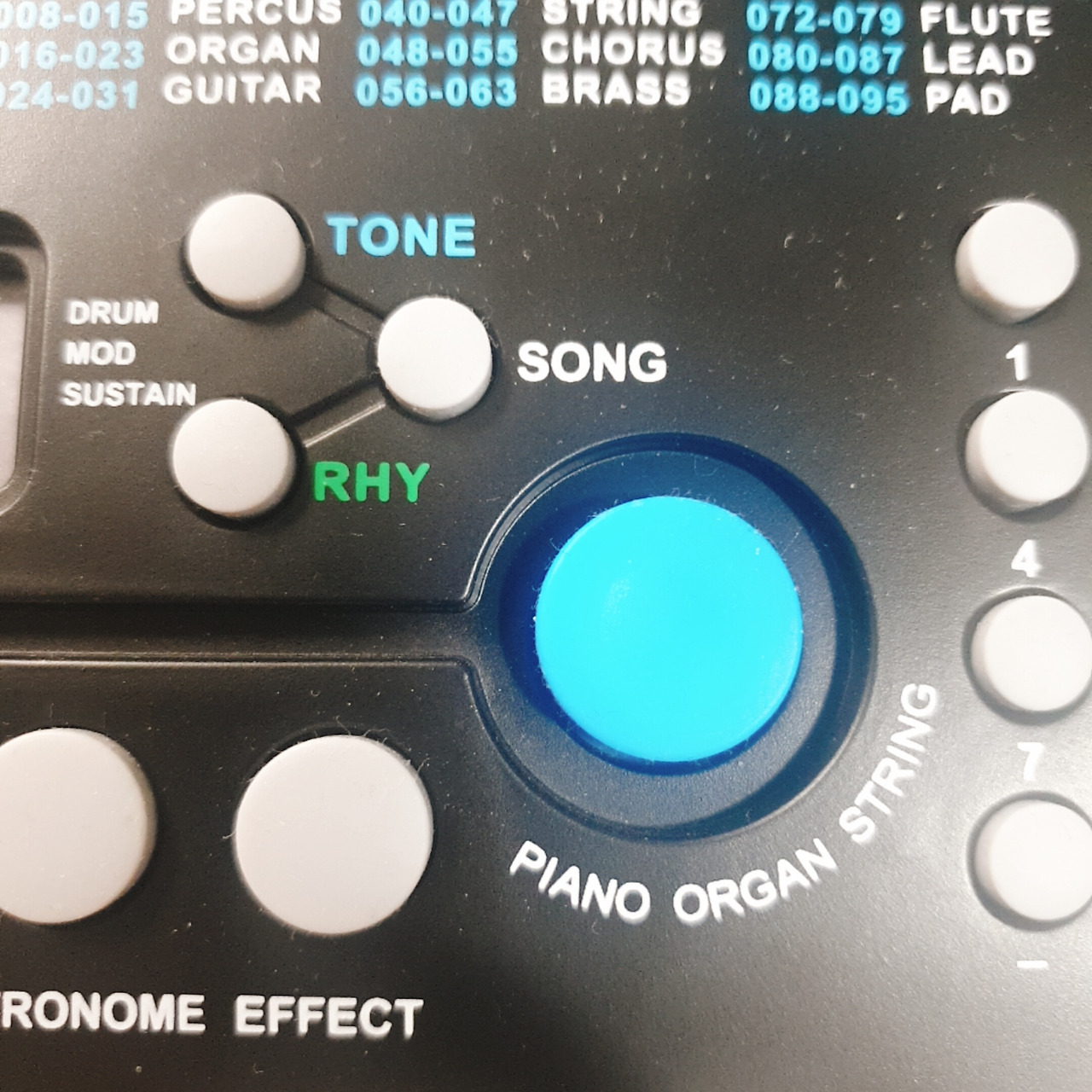 전자키보드 키즈피아노 신제품 KP10 메뉴얼