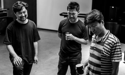 Trio Works. 나만의 아저씨들.