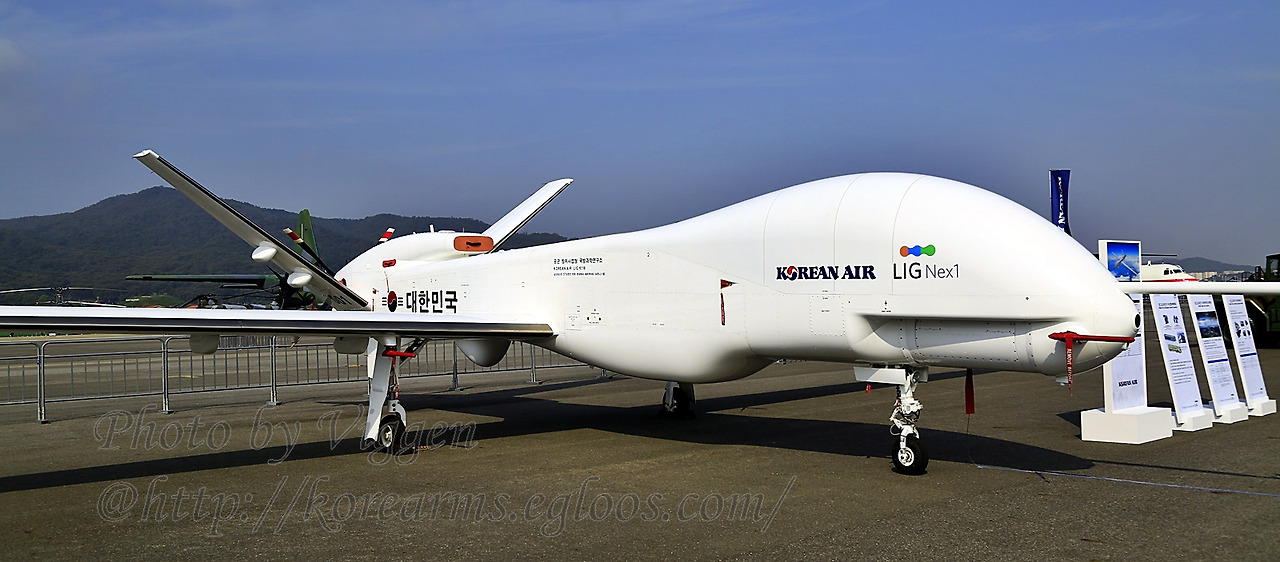 군사용 드론 | 한국은 세계 7위 무인 항공기 기술국