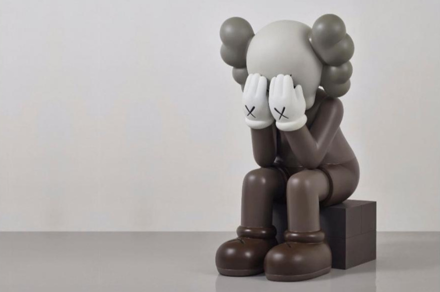 방탄소년단 RM이 빠진 예술가: 카우스(KAWS)